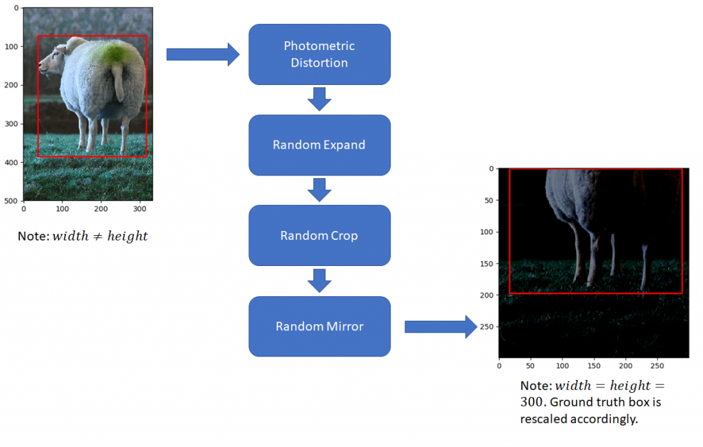 Data Augmentation in SSD (Single Shot Detector) | Telesens