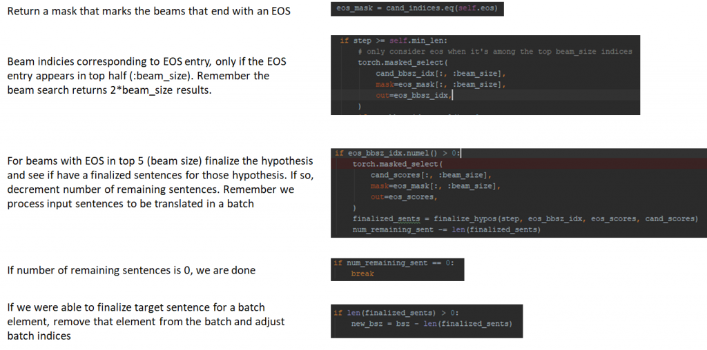 Understanding incremental decoding in fairseq | Telesens
